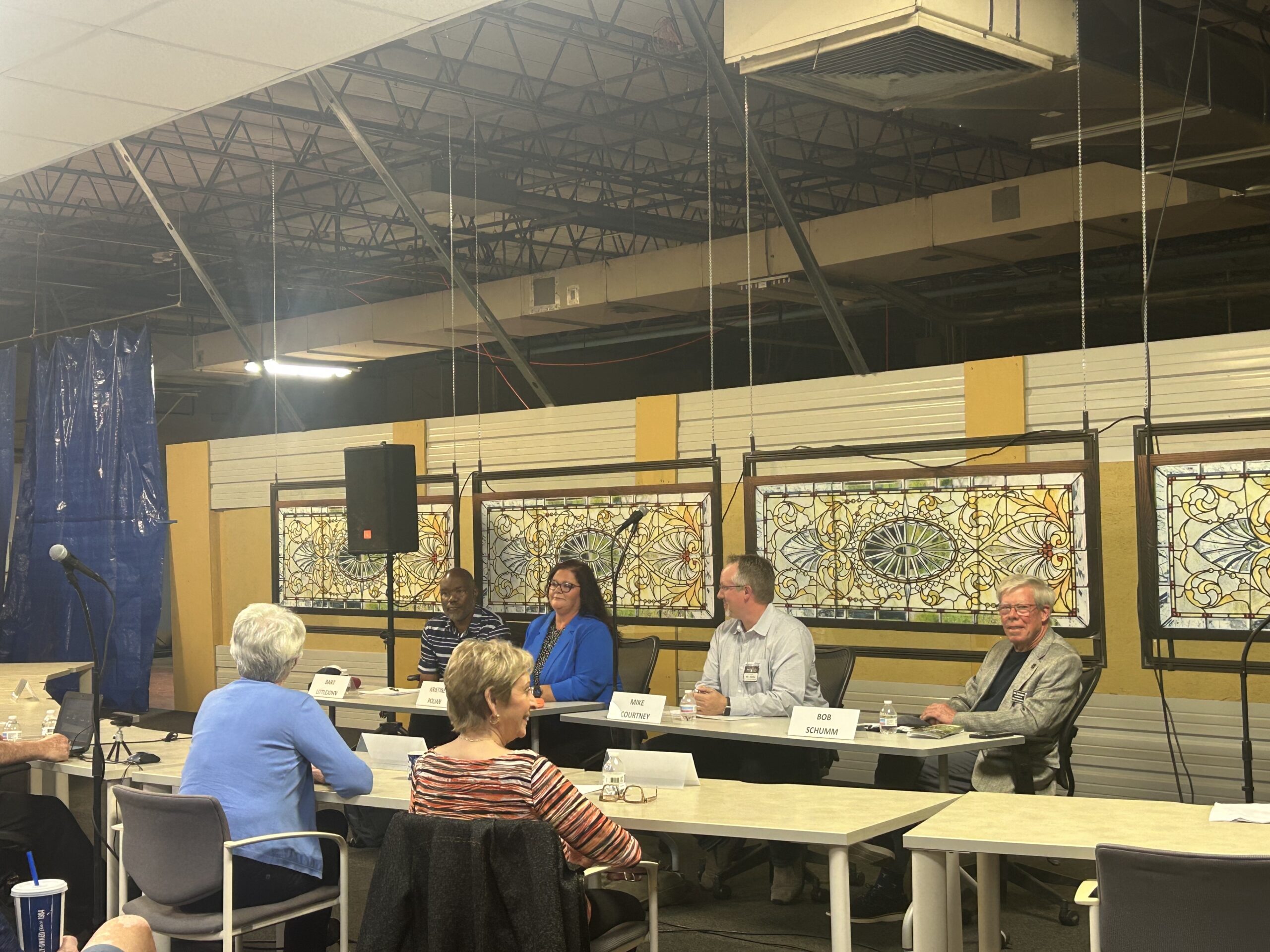 City Commission candidates field questions about how they would handle ...